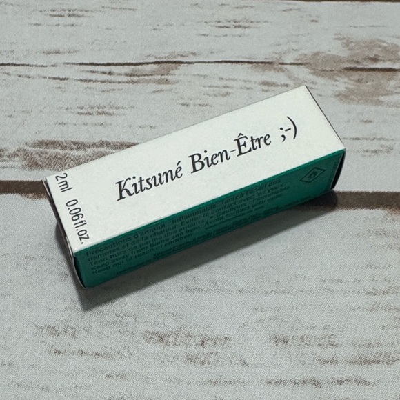 MAISON KITSUNE | Other | Maison Kitsune Bienetre Eau De Parfum Note De ...